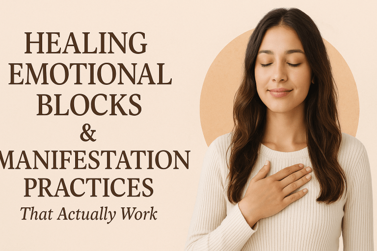 Healing Emotional Blocks & Manifestation Practices That Actually Work ...